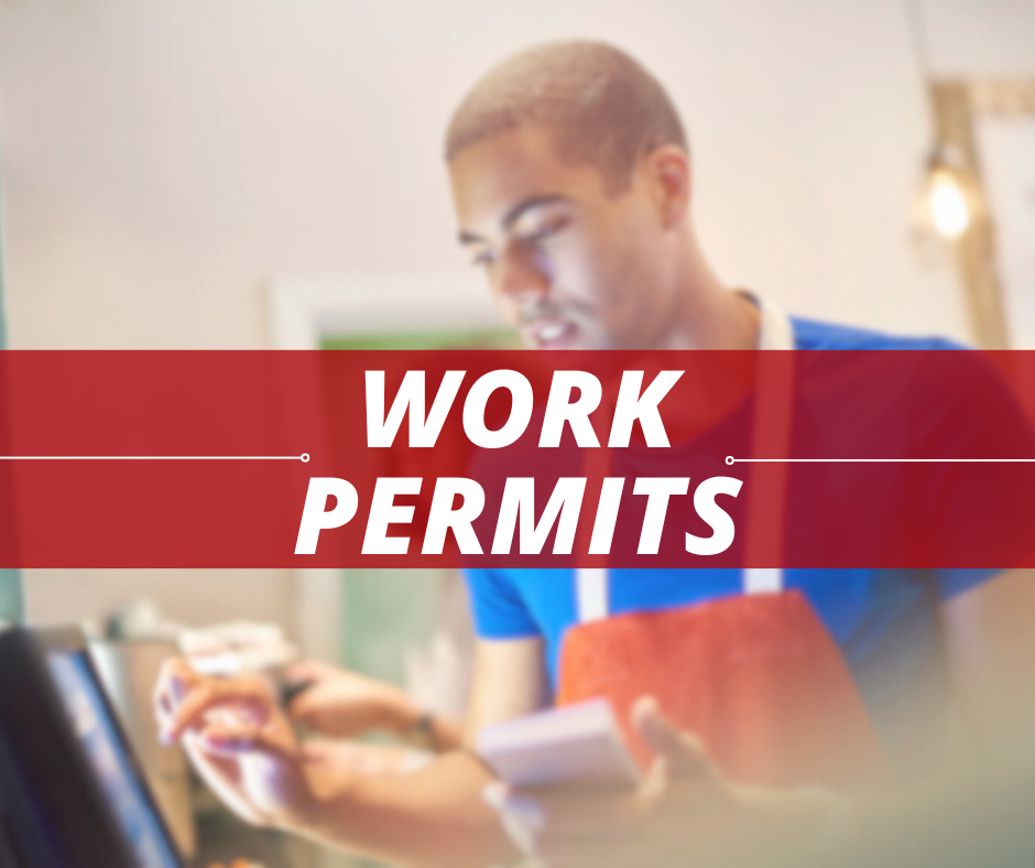 Work Permits - Important Update! | Unity School District