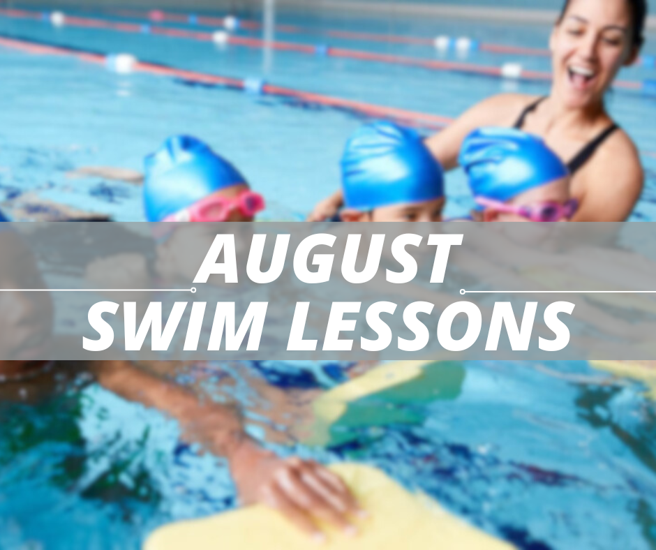 August Swimming Lessons! | Unity School District