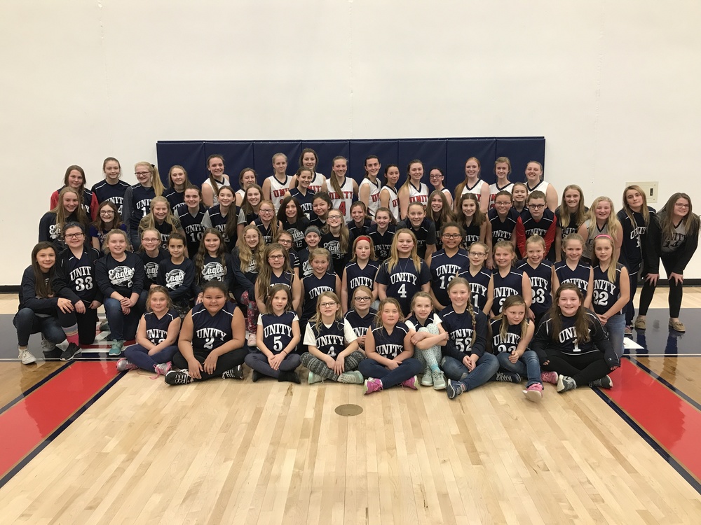 Youth Basketball Recognition | Unity School District