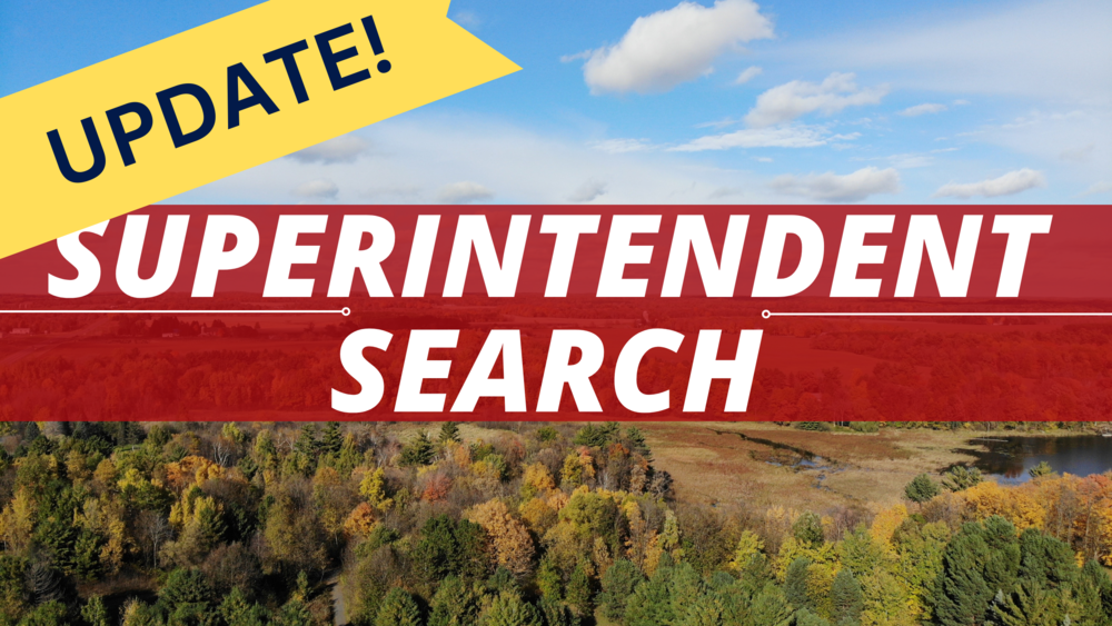 UPDATE! Superintendent Search | Unity School District